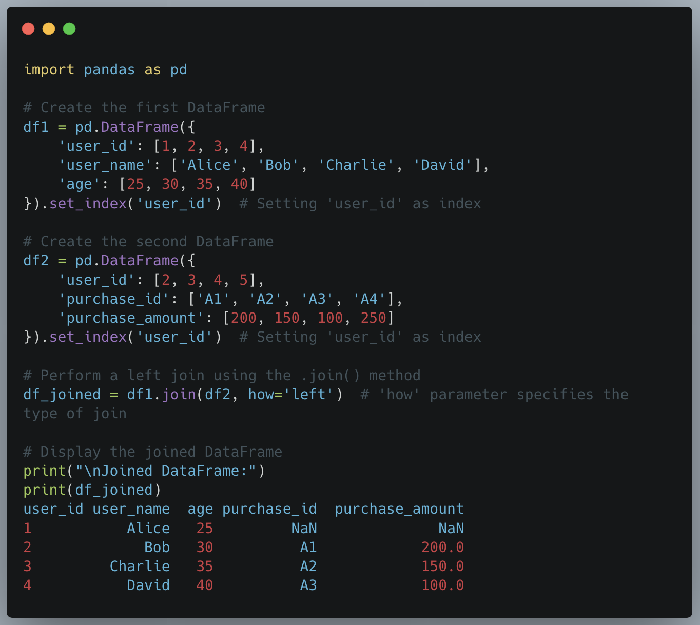 How to JOIN datasets in Polars ... compared to Pandas. - Confessions of ...